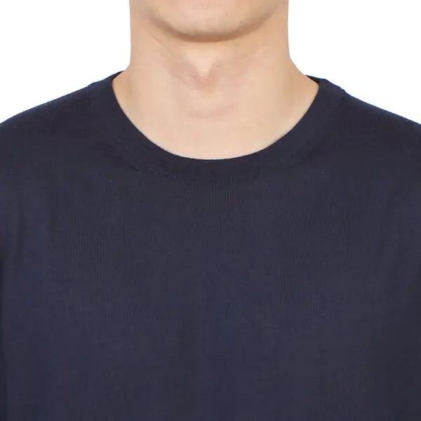 Gucci Logo Embroidered Crewneck Sweater