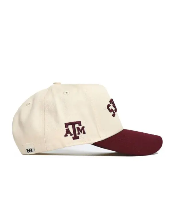 NO RIVALS Upside Down Texas A & M Aggies Classic Colors Hat