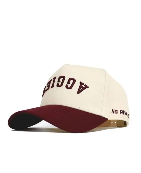 NO RIVALS Upside Down Texas A & M Aggies Classic Colors Hat