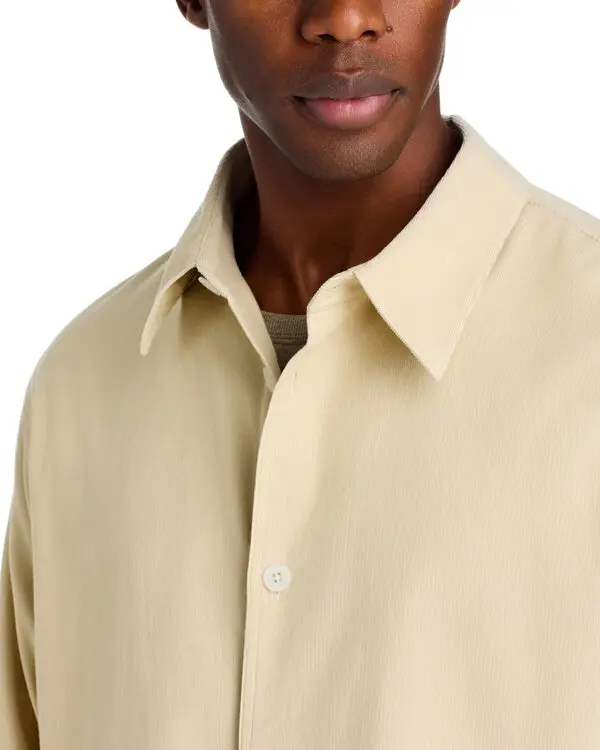 FRAME Micro Cord Cotton Shirt