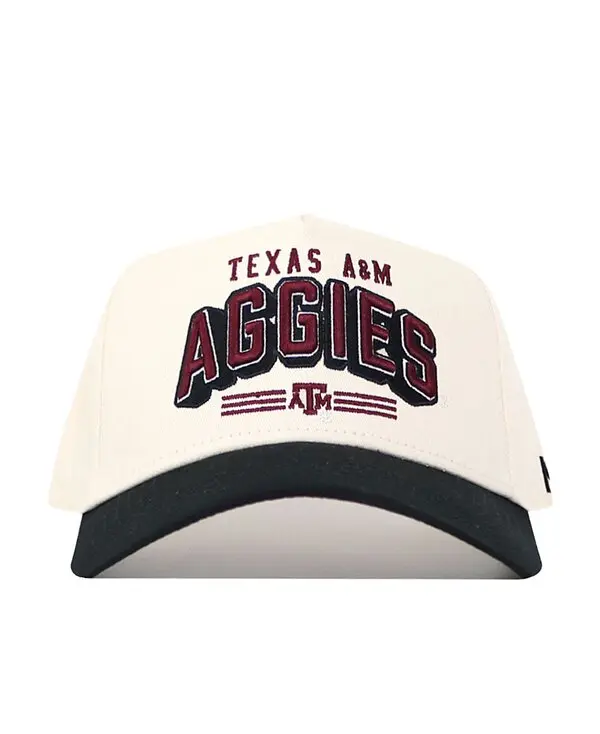 NO RIVALS Texas A & M Letterman Hat