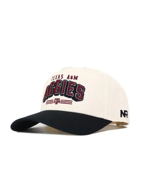 NO RIVALS Texas A & M Letterman Hat