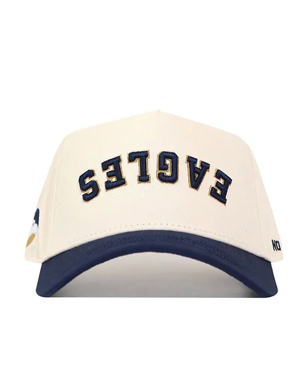 NO RIVALS Upside Down Eagles Georgia Southern Classic Colors Hat