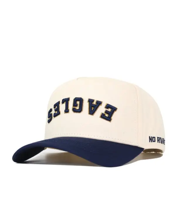 NO RIVALS Upside Down Eagles Georgia Southern Classic Colors Hat