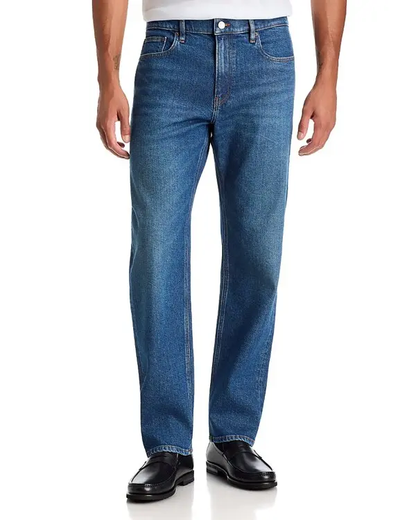 FRAME The Classic Cotton Straight Fit 32 Jeans - Surface