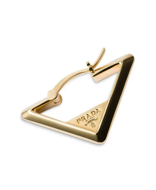 Prada Metal Earrings