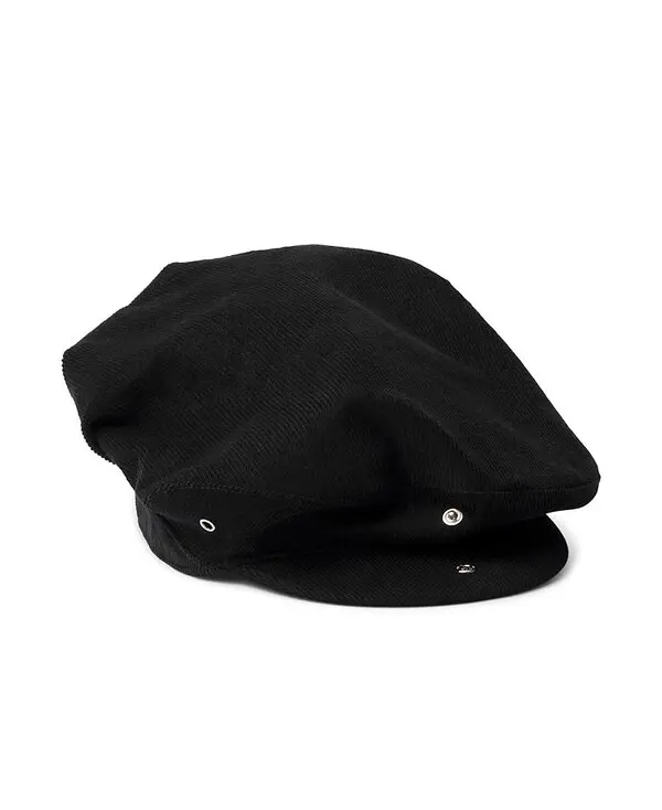 Prada Corduroy Cap - Black