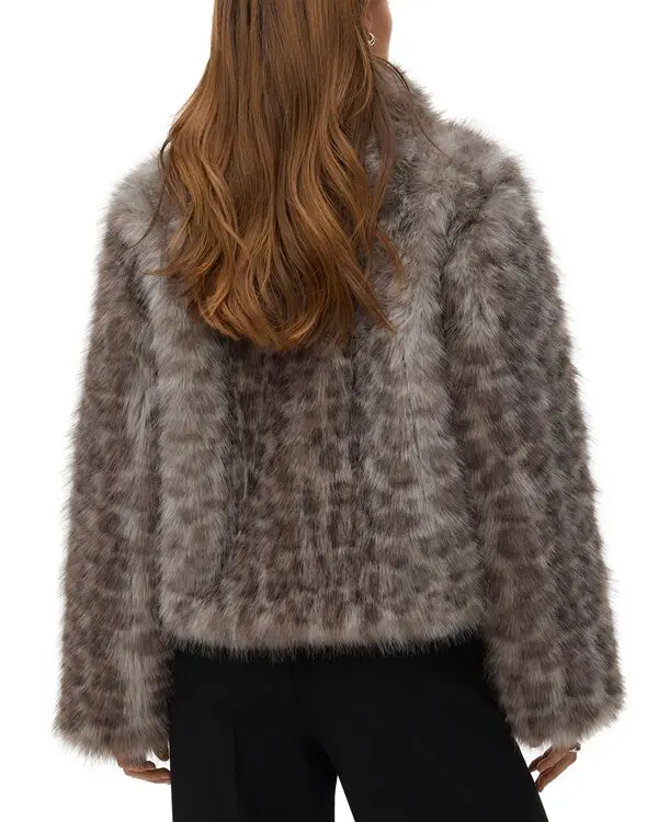 Vero Moda Lia Faux Fur Jacket