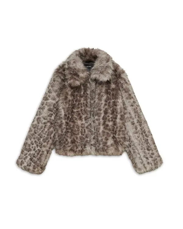Vero Moda Lia Faux Fur Jacket