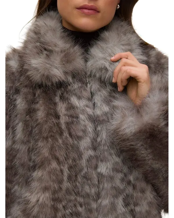 Vero Moda Lia Faux Fur Jacket