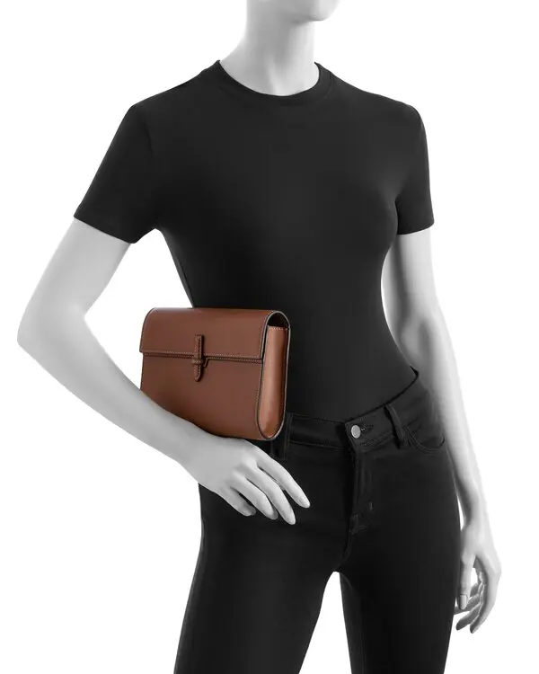 HUNTING SEASON Small Soft Leather Clutch