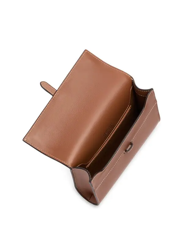 HUNTING SEASON Small Soft Leather Clutch