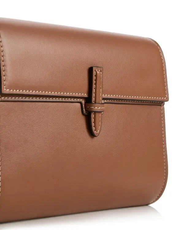 HUNTING SEASON Small Soft Leather Clutch