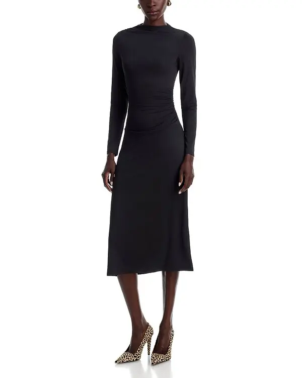 AREA STARS Cleo Jersey Midi Dress