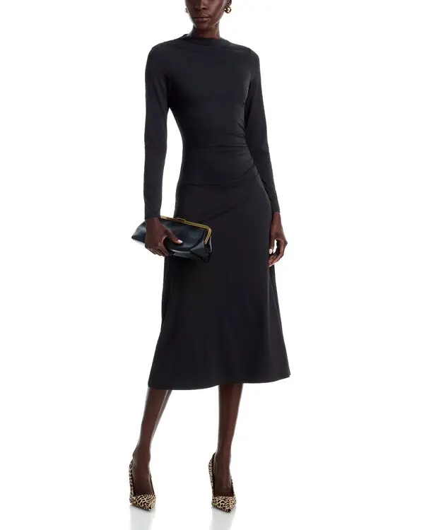 AREA STARS Cleo Jersey Midi Dress
