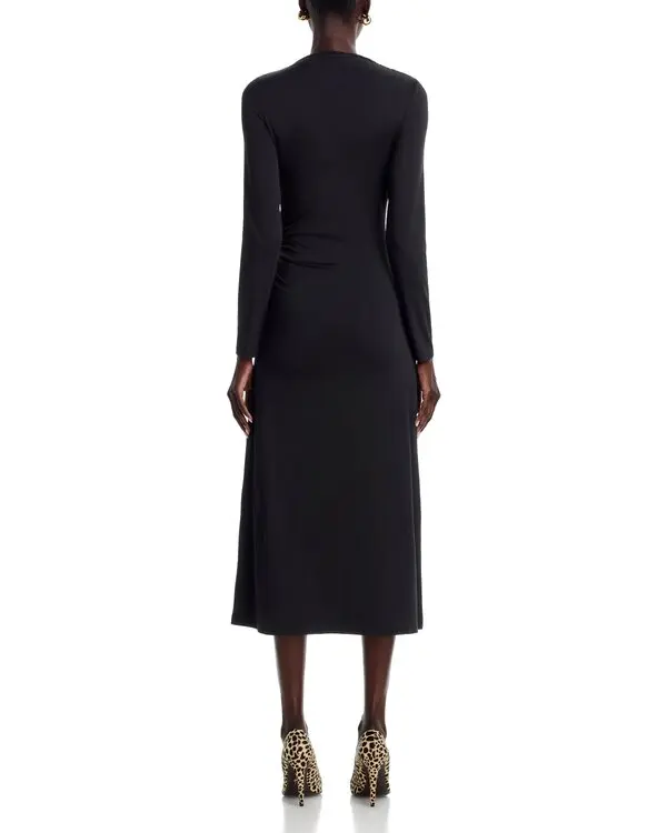 AREA STARS Cleo Jersey Midi Dress