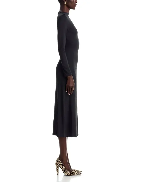 AREA STARS Cleo Jersey Midi Dress