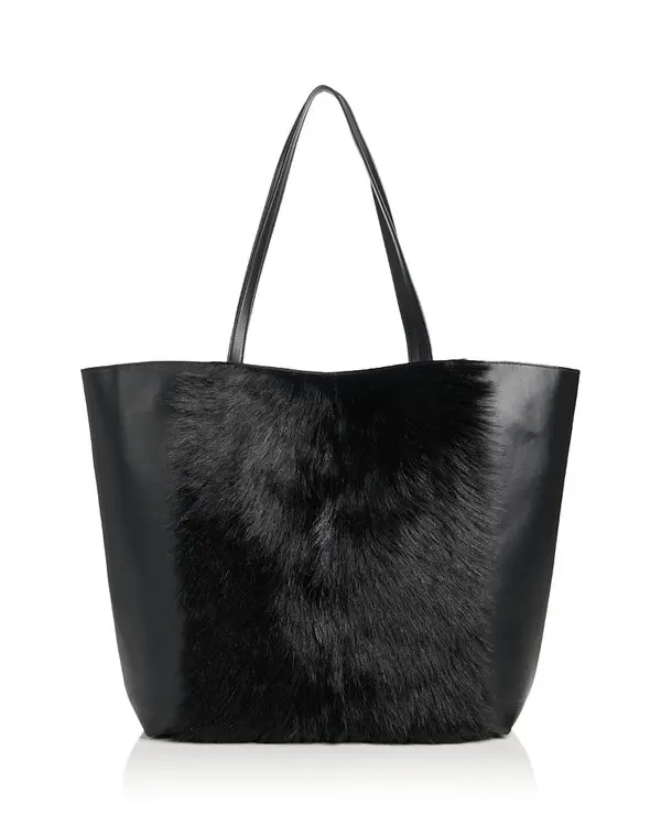 TOTEME Roam Goat Hair Tote