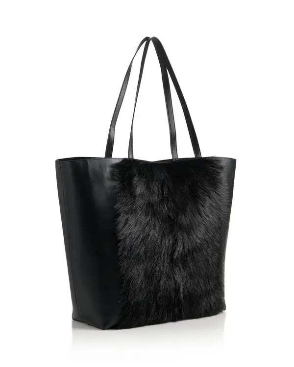 TOTEME Roam Goat Hair Tote