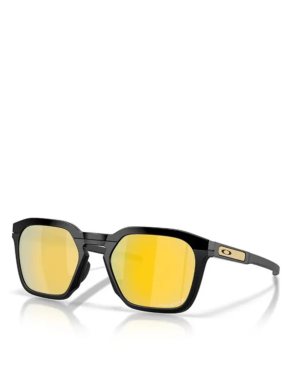 Oakley Hstn 2.0 Square Sunglasses, 54mm - Black