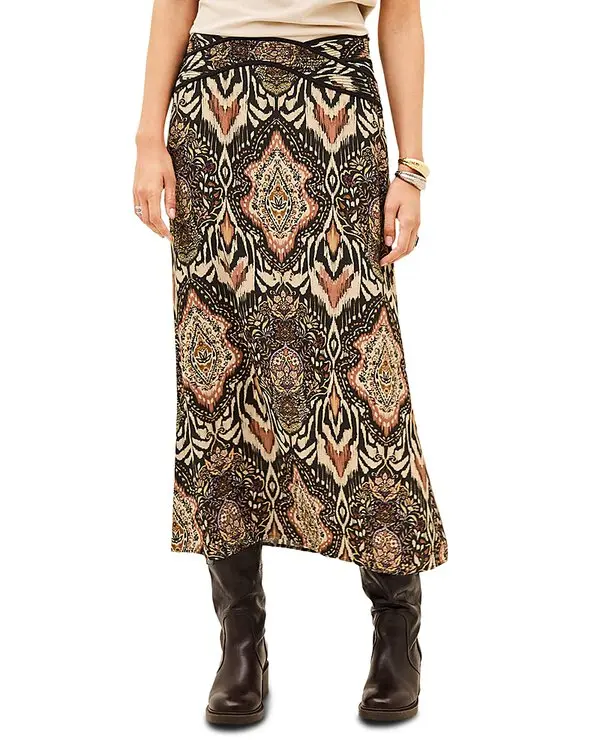 Ba&sh Zaim Midi Skirt