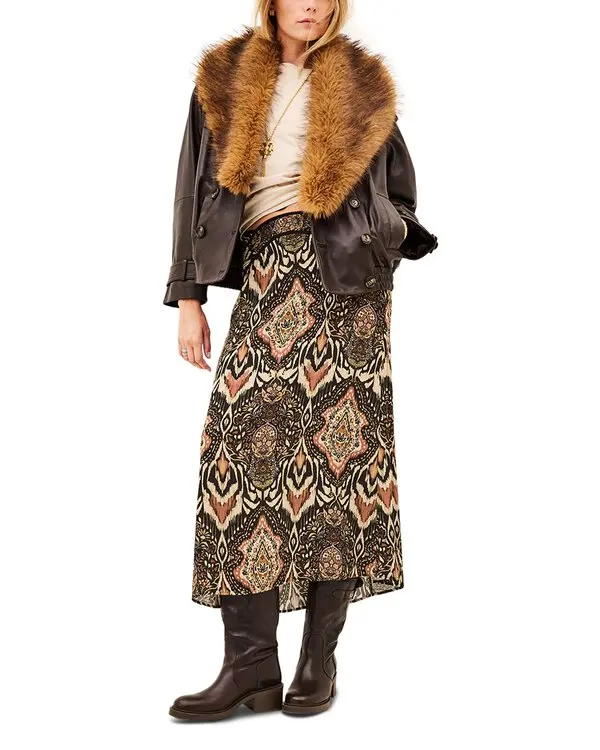 Ba&sh Zaim Midi Skirt