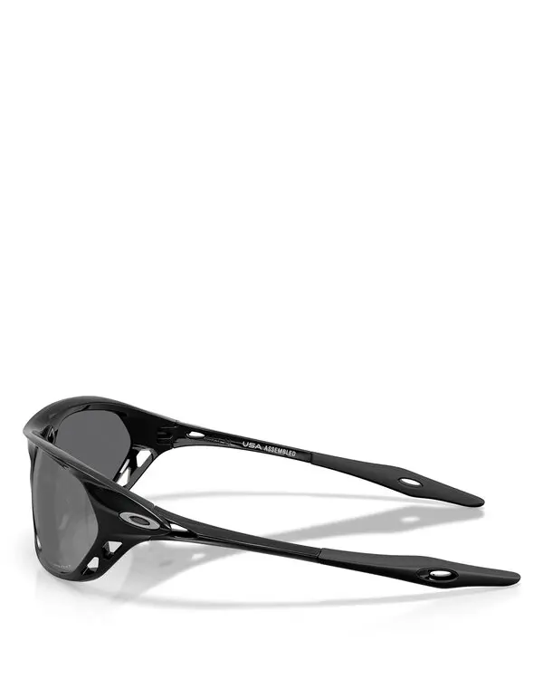 Oakley Cage Jacket Cat Eye Sunglasses, 61mm - Black