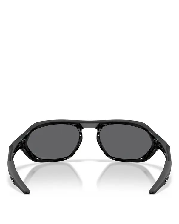 Oakley Cage Jacket Cat Eye Sunglasses, 61mm - Black