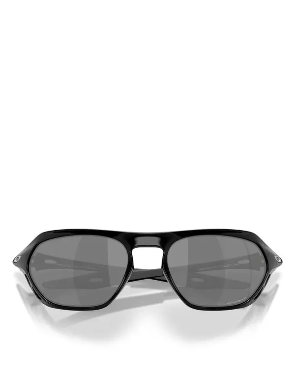 Oakley Cage Jacket Cat Eye Sunglasses, 61mm - Black