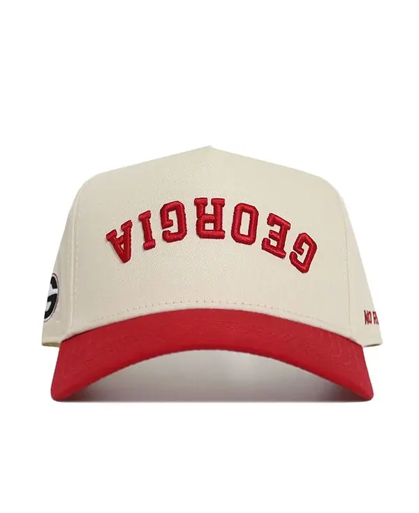NO RIVALS Upside Down Georgia Classic Colors Hat