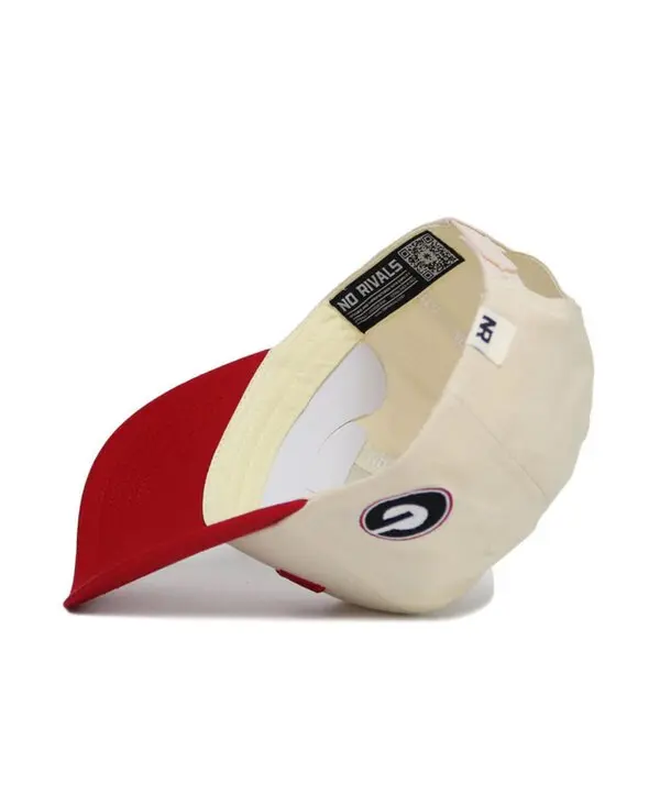NO RIVALS Upside Down Georgia Classic Colors Hat