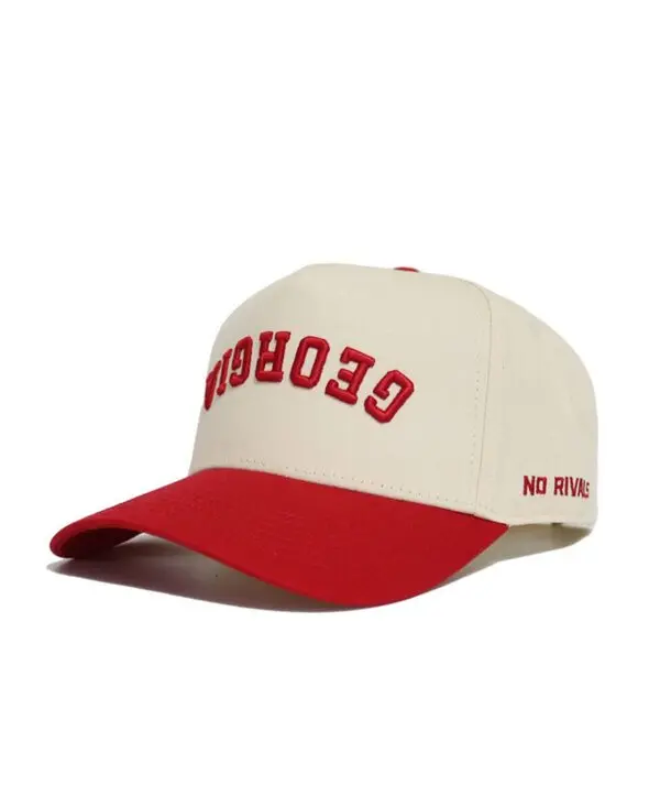 NO RIVALS Upside Down Georgia Classic Colors Hat