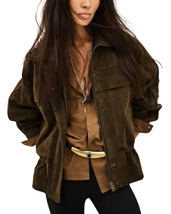 Ba&sh Skassia Leather Jacket