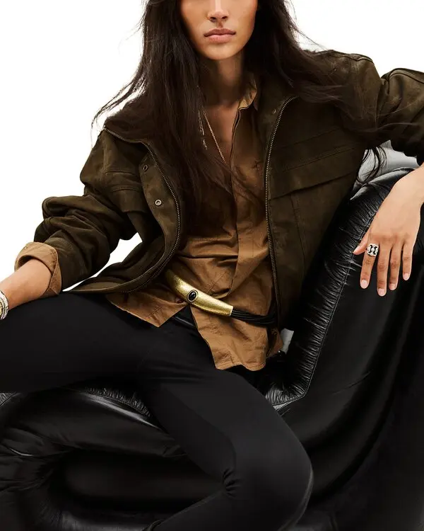 Ba&sh Skassia Leather Jacket