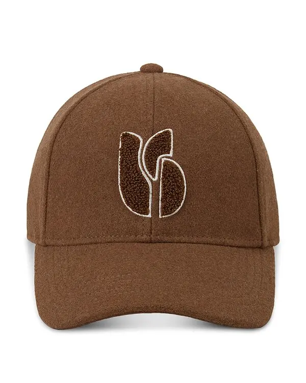 Ba&sh Hugo Baseball Cap - Camel