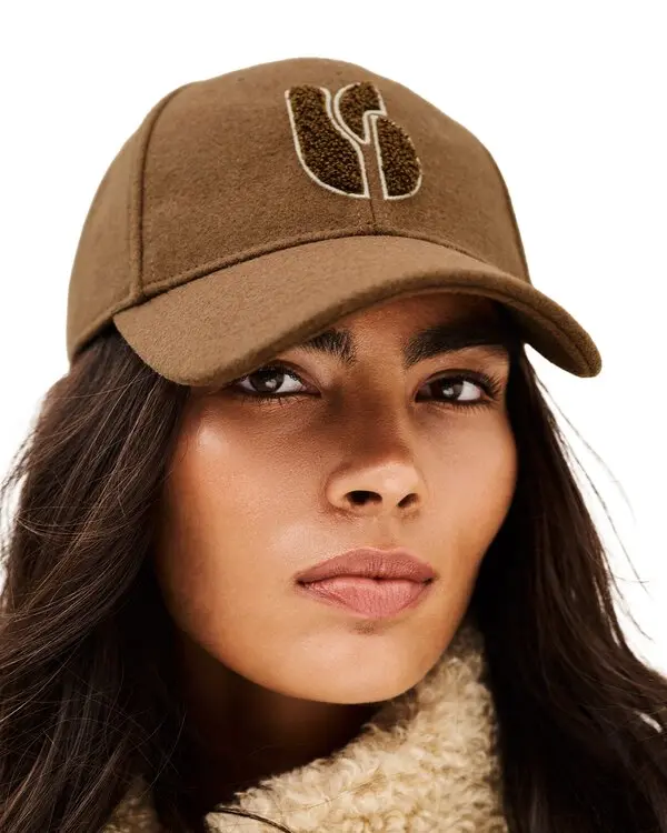 Ba&sh Hugo Baseball Cap