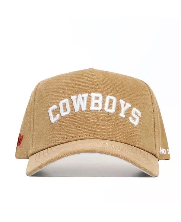 NO RIVALS Oklahoma State Rustic Hat