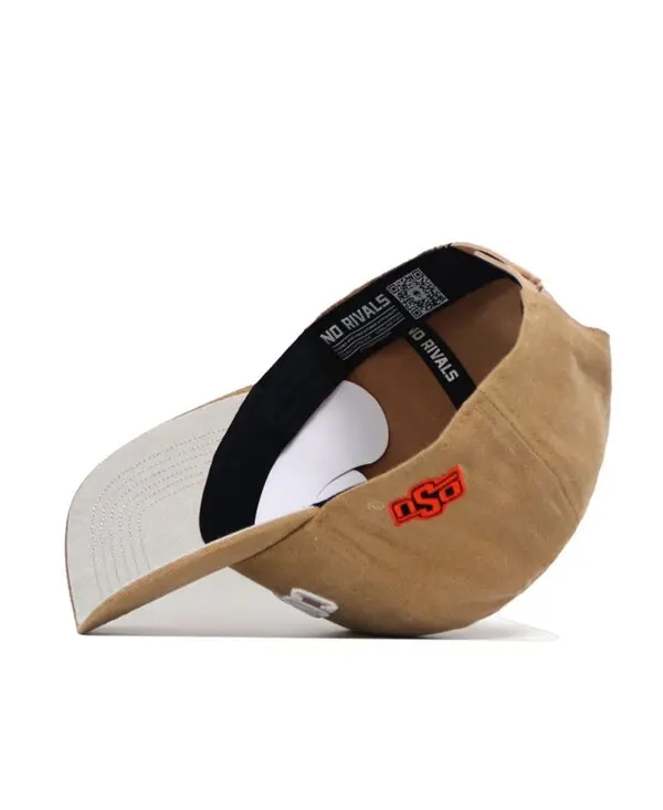 NO RIVALS Oklahoma State Rustic Hat