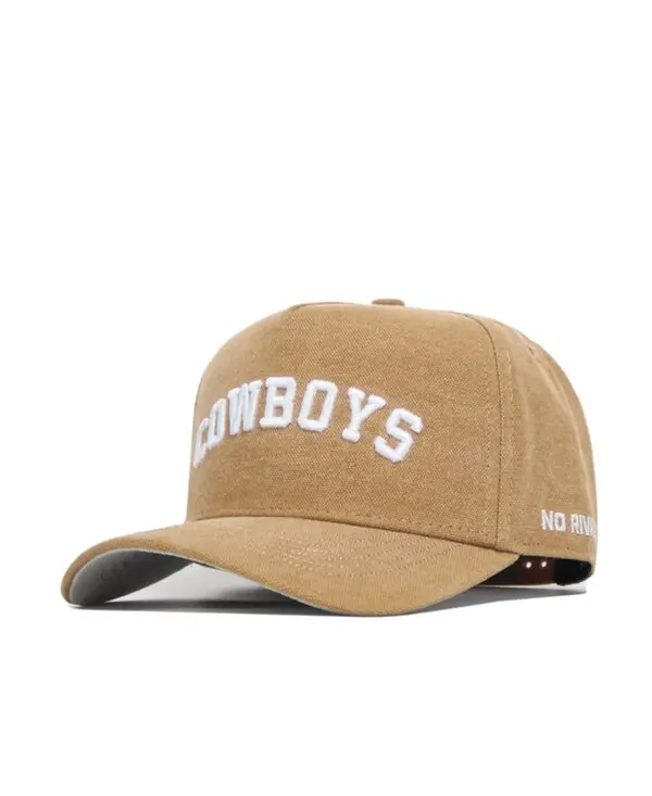 NO RIVALS Oklahoma State Rustic Hat