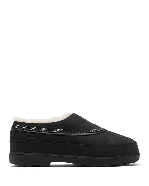 Sorel Ambler Fireside Faux Shearling Lined Waterproof Clogs