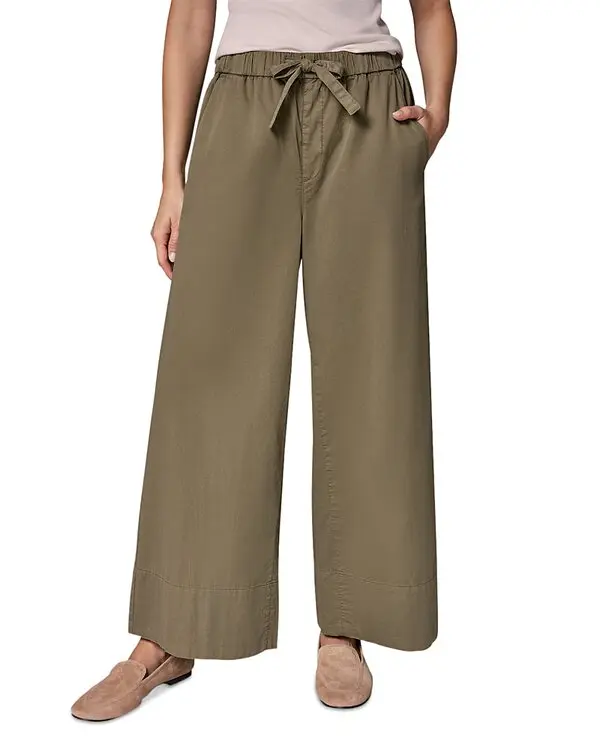 DONNA KARAN WEEKEND The Bali Cotton Beach Pants
