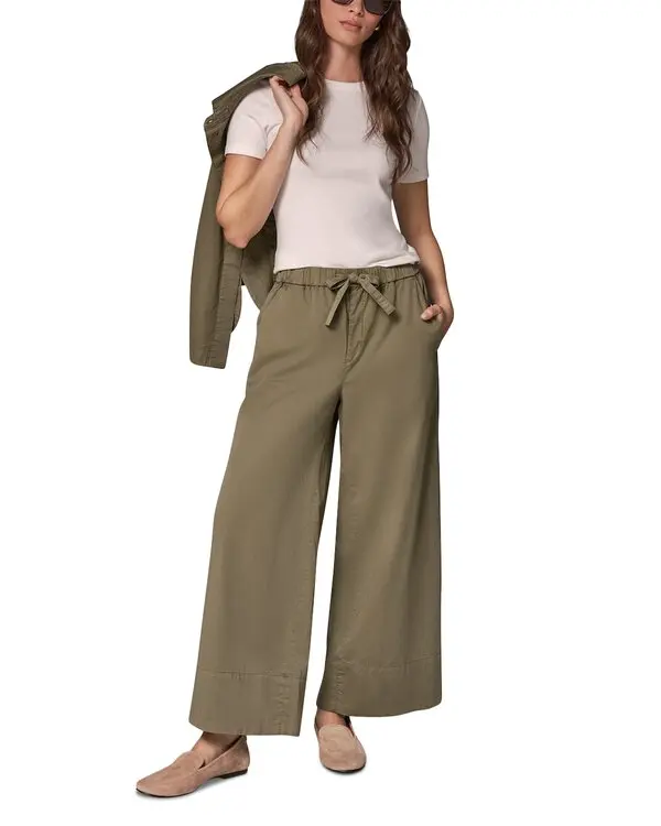 DONNA KARAN WEEKEND The Bali Cotton Beach Pants