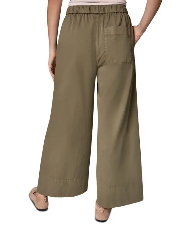 DONNA KARAN WEEKEND The Bali Cotton Beach Pants