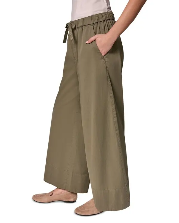 DONNA KARAN WEEKEND The Bali Cotton Beach Pants