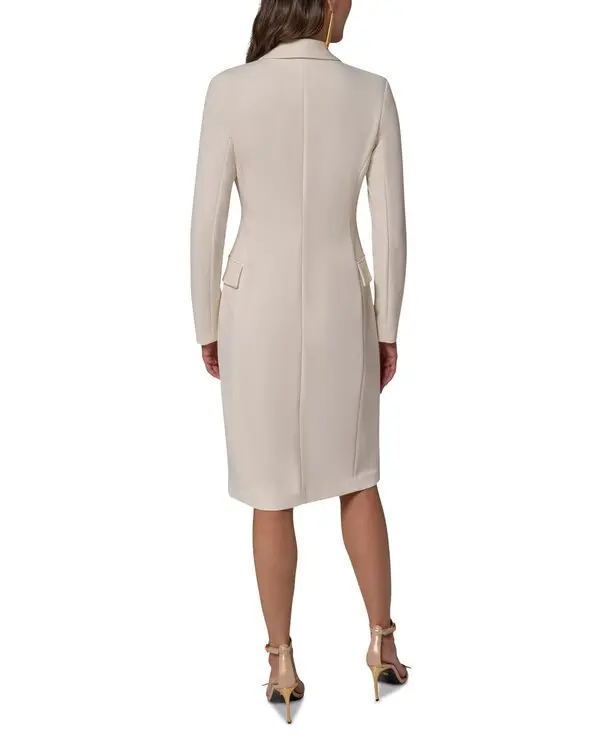 Donna Karan New York Double Breasted Blazer Dress
