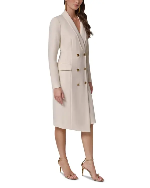 Donna Karan New York Double Breasted Blazer Dress