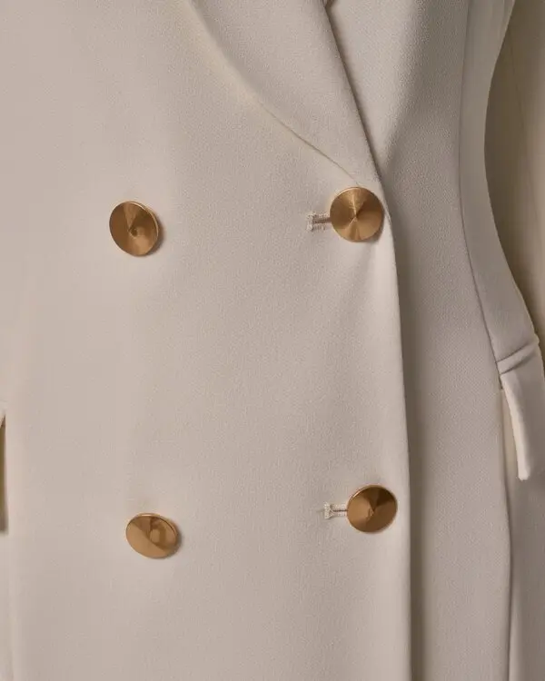 Donna Karan New York Double Breasted Blazer Dress