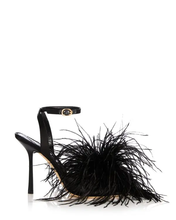 STUART WEITZMAN Boa 100 Stiletto Sandals