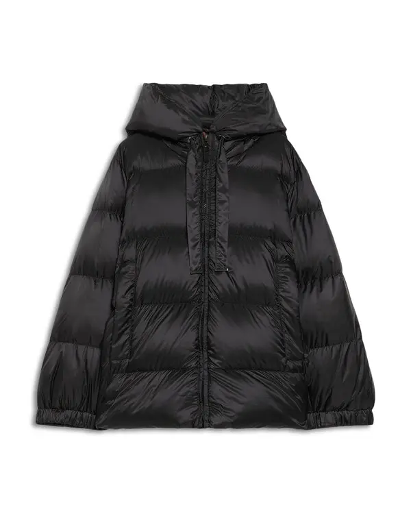 Max Mara Seia Water Repellent Down Puffer Coat