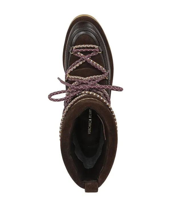Veronica Beard Kirsta Suede & Shearling Winter Boots